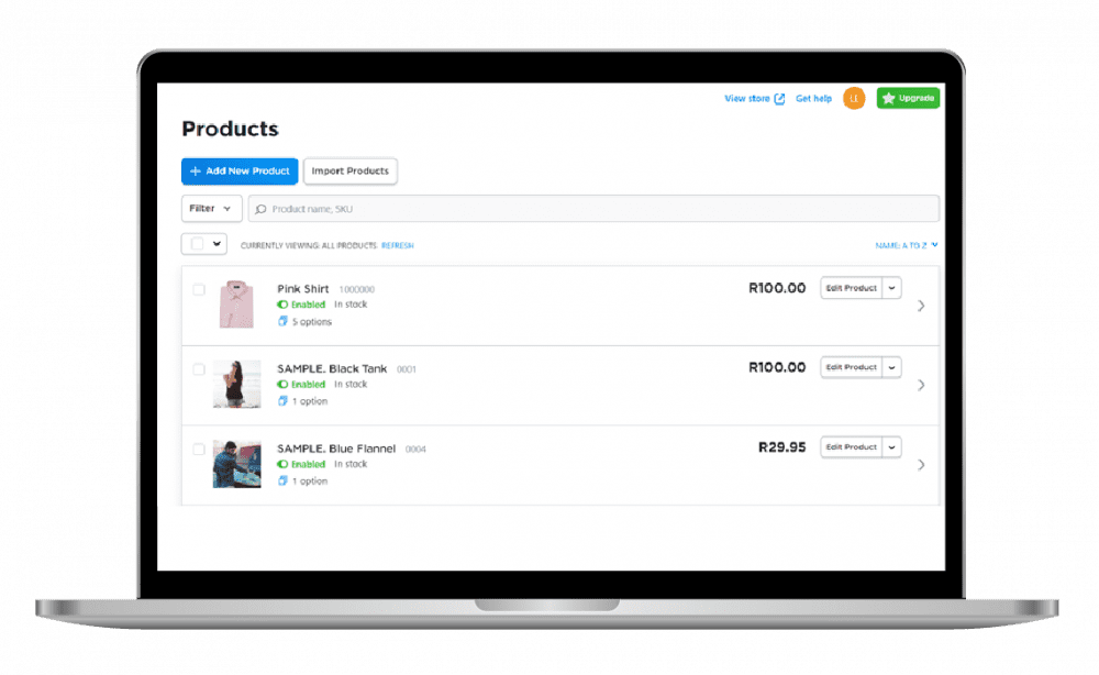 9 Step to get started building your eCommerce Store | Netcash Shop